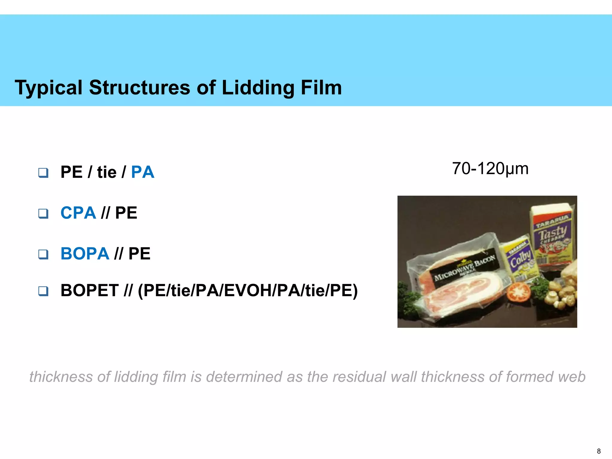 Functional barrier films in flexible packaging industry | PDF