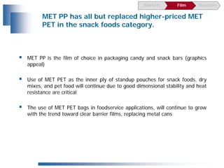 Functional barrier films in flexible packaging industry | PDF