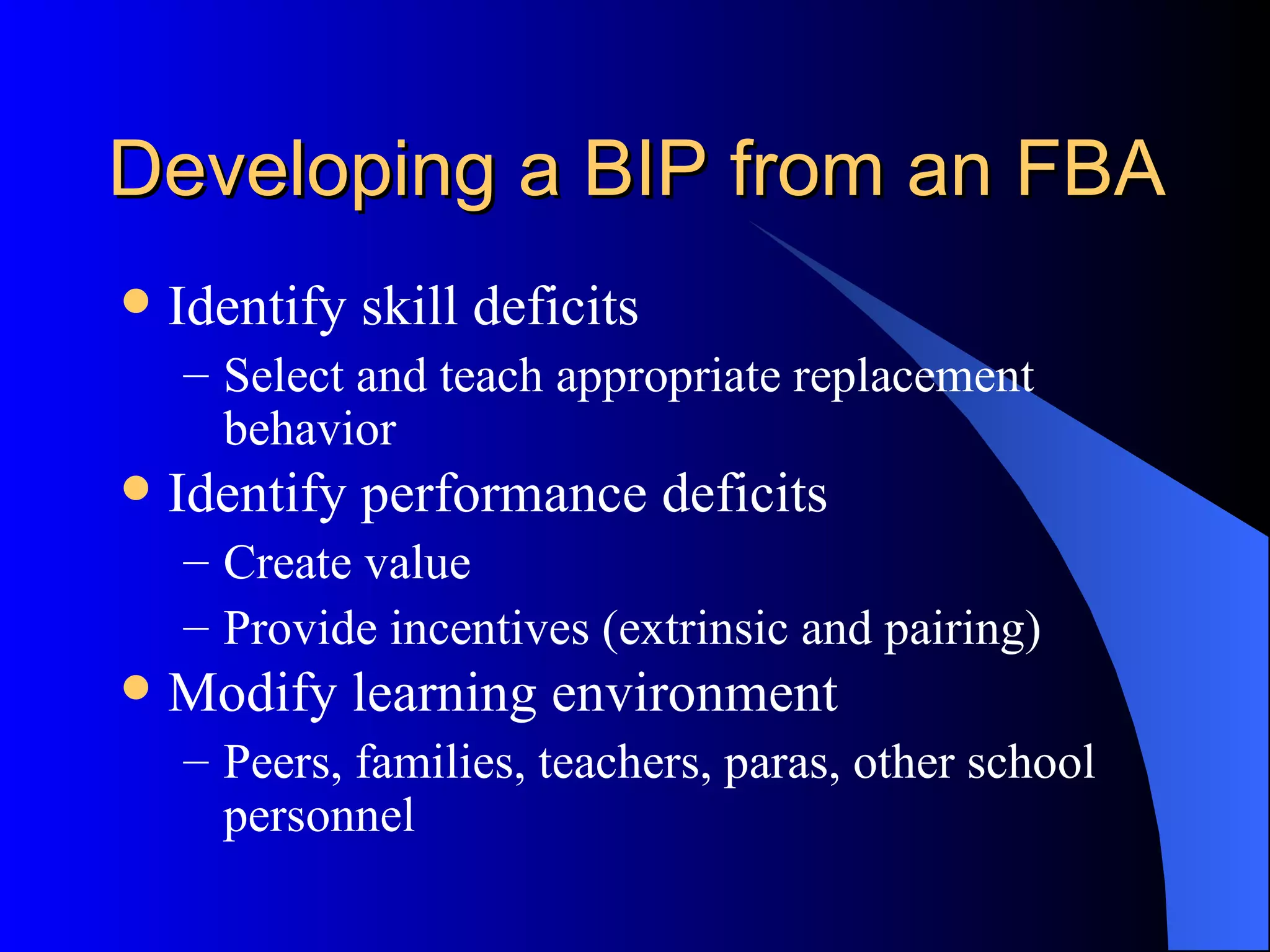 Functional Behavioral Assessments | PPT