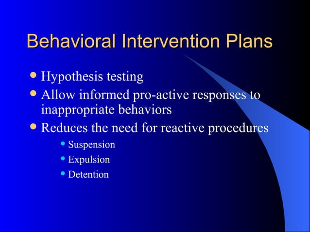 Functional Behavioral Assessments | PPT
