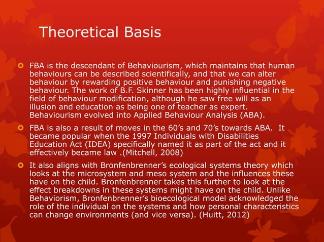Functional behavioural assessment | PPTX | Parenting | Family and ...