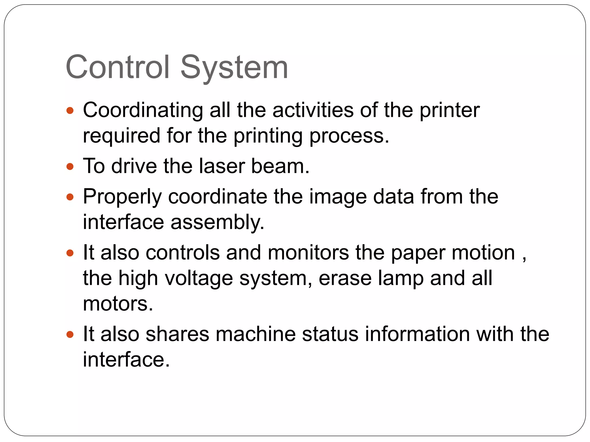 Functional block diagram_of_laser_printer | PPTX