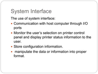 Functional block diagram_of_laser_printer | PPTX