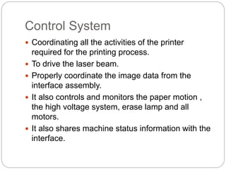 Functional block diagram_of_laser_printer | PPTX