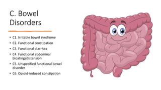 Functional bowel disorders | PPTX
