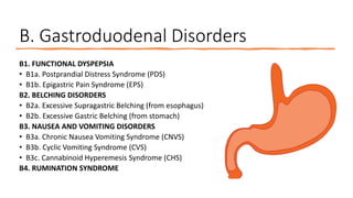 Functional bowel disorders | PPTX