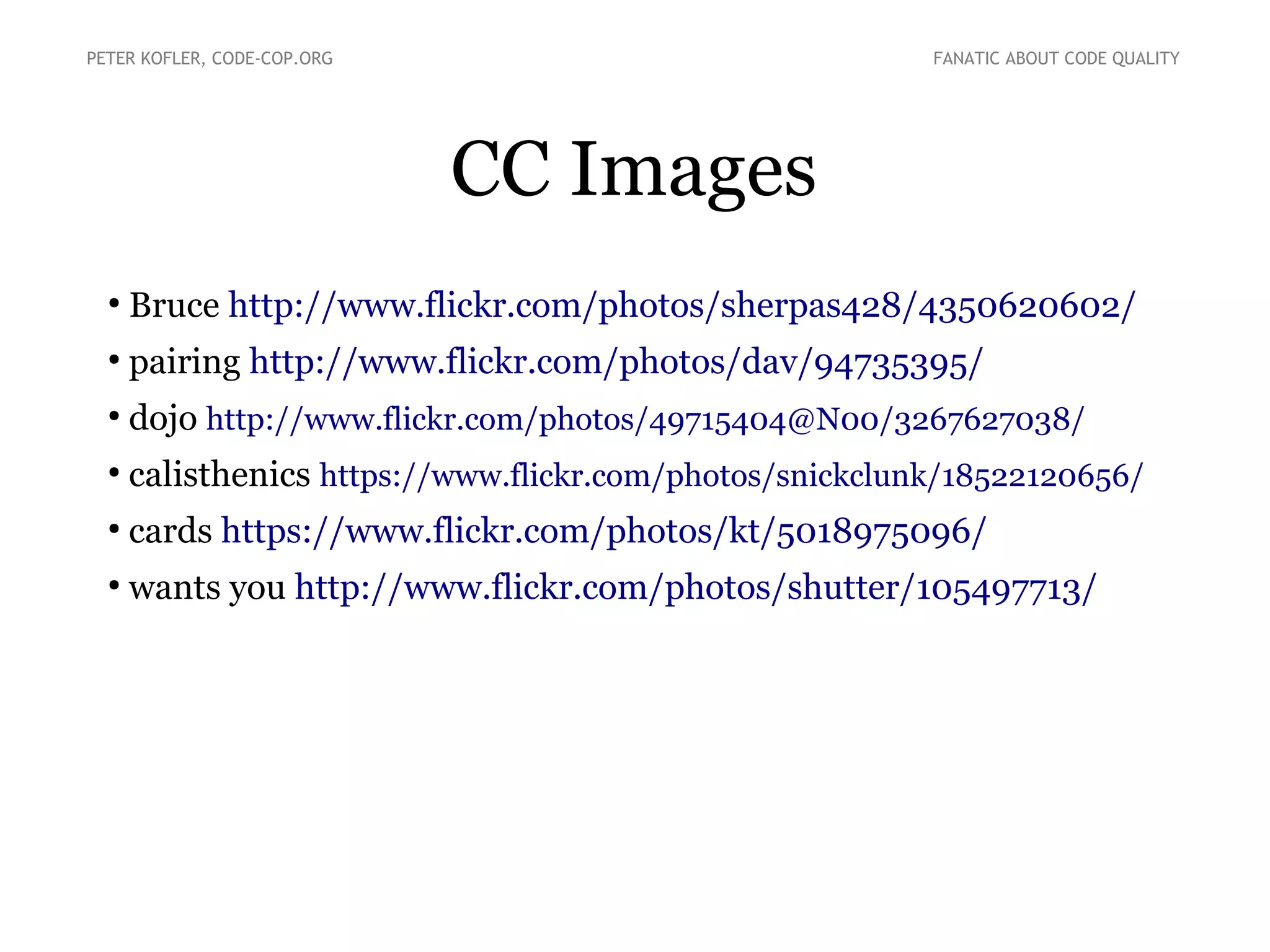 Coding Dojo: Functional Calisthenics (2016) | PDF