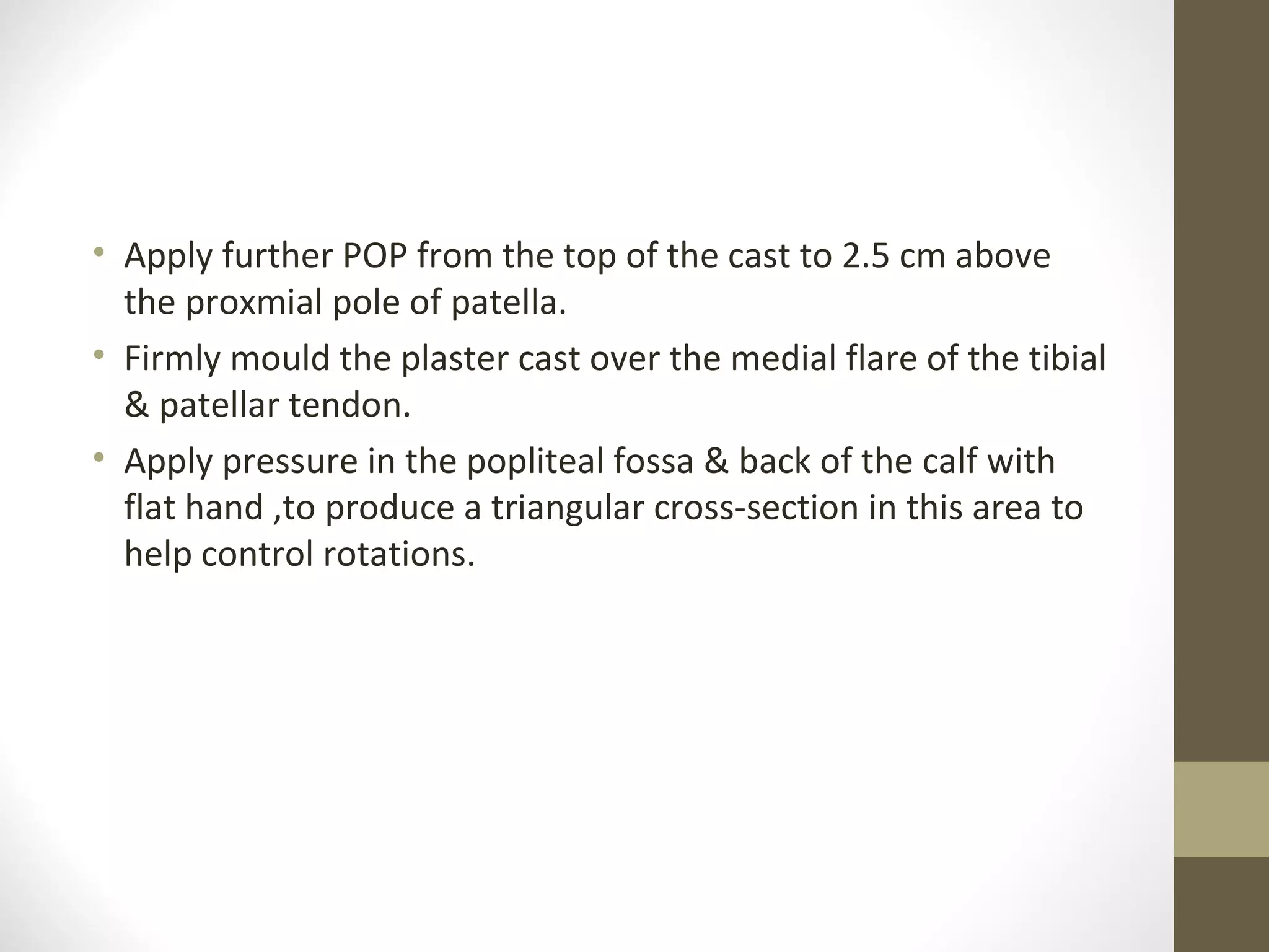 Functional cast bracing | PPT