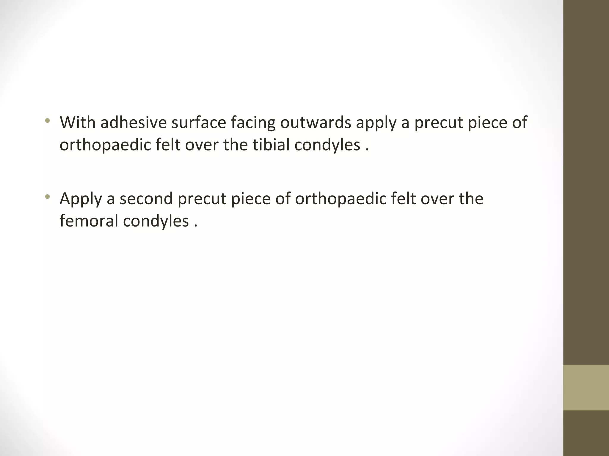 Functional cast bracing | PPT