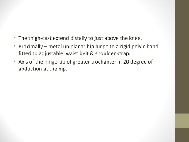 Functional cast bracing | PPT | Death, Injury, or Military Conflict ...