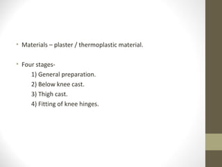 Functional cast bracing | PPT
