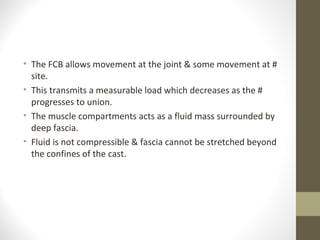 Functional cast bracing | PPT