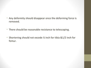 Functional cast bracing | PPT