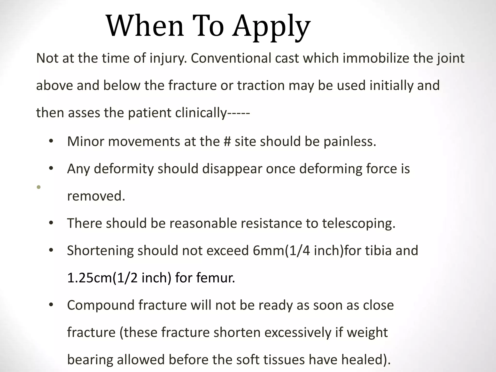 Functional cast bracing and various pop spica cast | PPTX