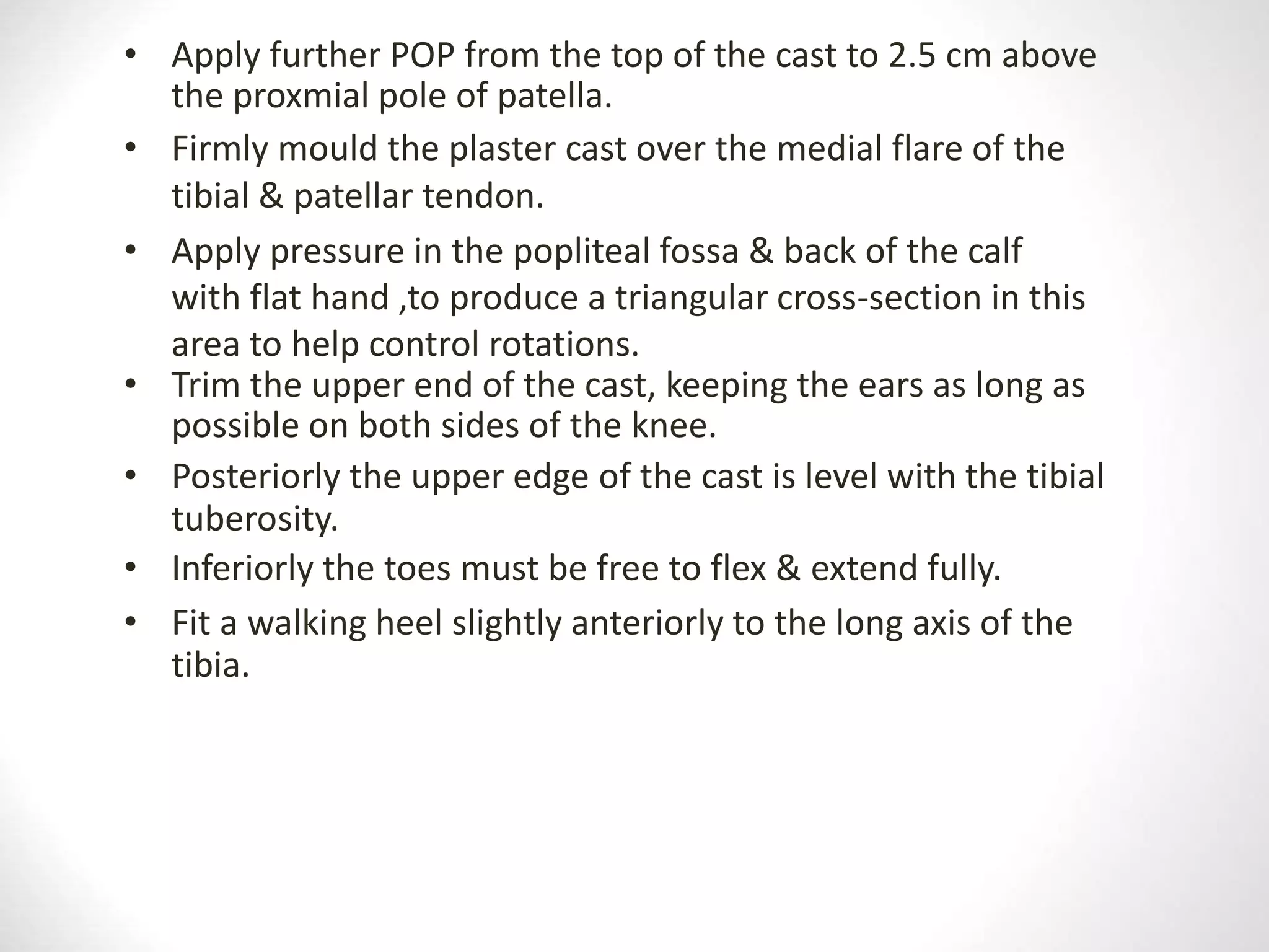 Functional cast bracing and various pop spica cast | PPTX