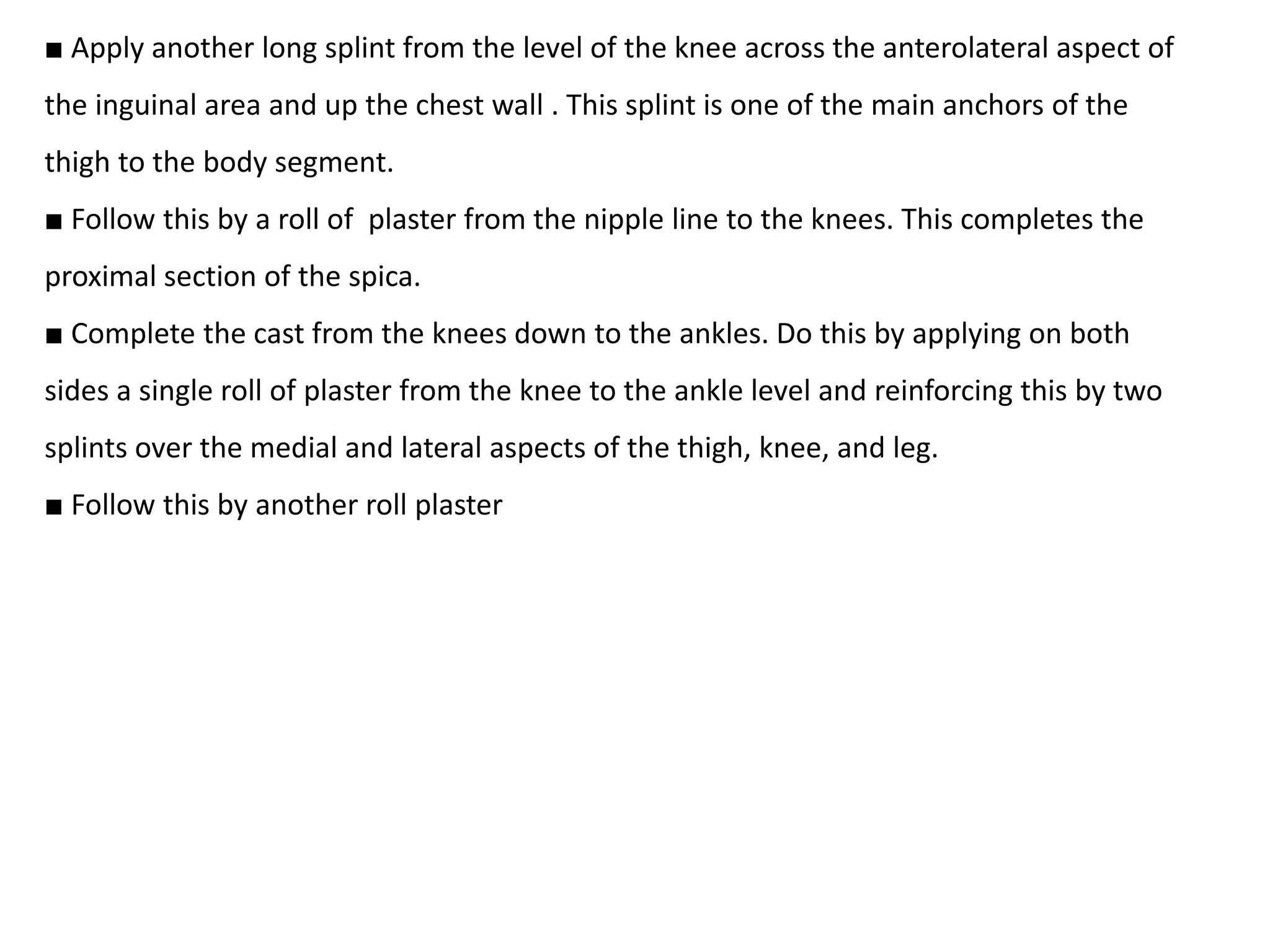 Functional cast bracing and various pop spica cast | PPTX