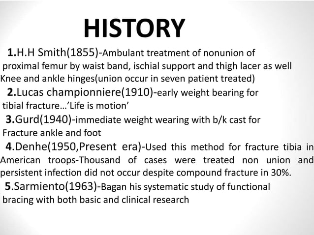 Functional cast bracing and various pop spica cast | PPTX | Death ...