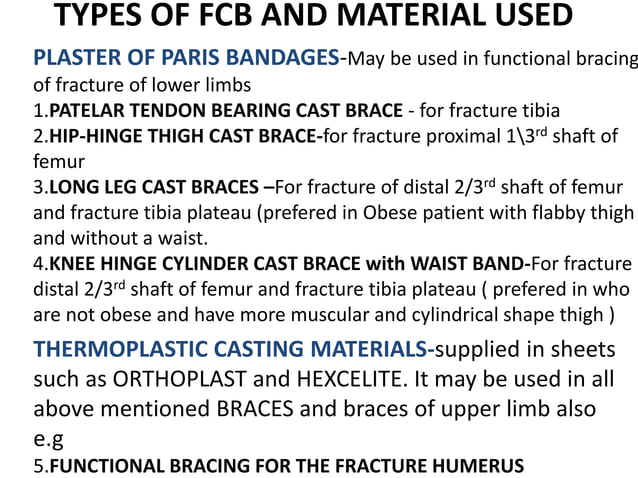 Functional cast bracing and various pop spica cast | PPTX | Death ...