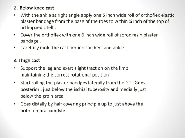 Functional cast bracing and various pop spica cast | PPTX | Death ...