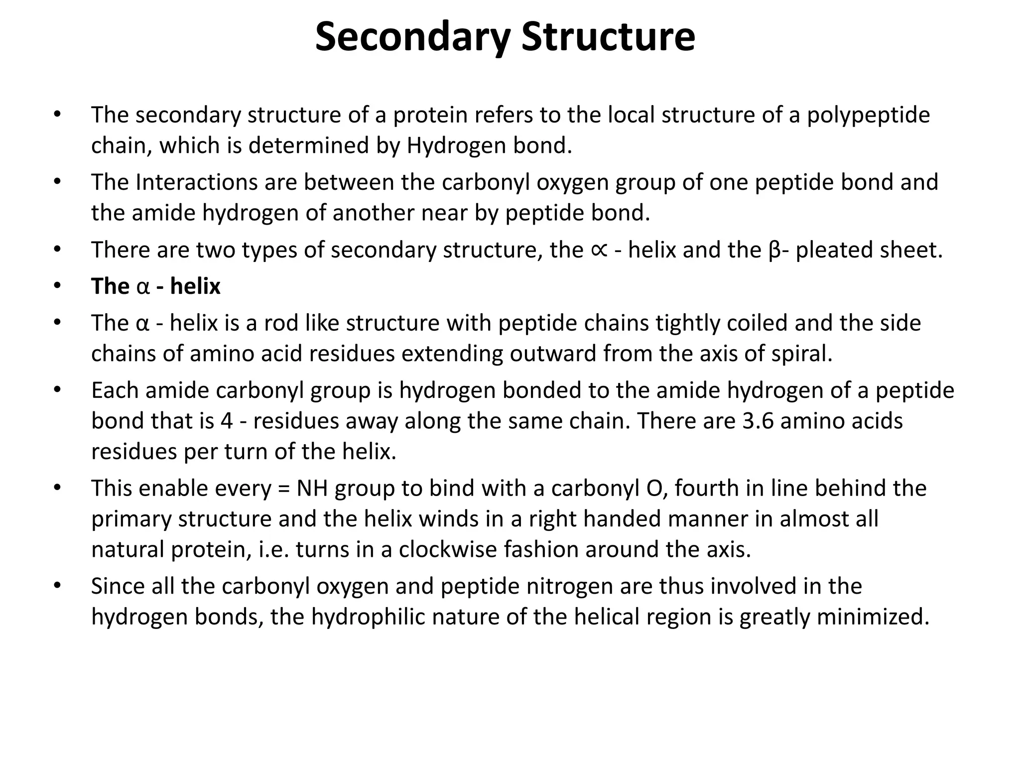 Functional classification of proteins- -pry, sec, tert, and quartenary- structure of protein by ...