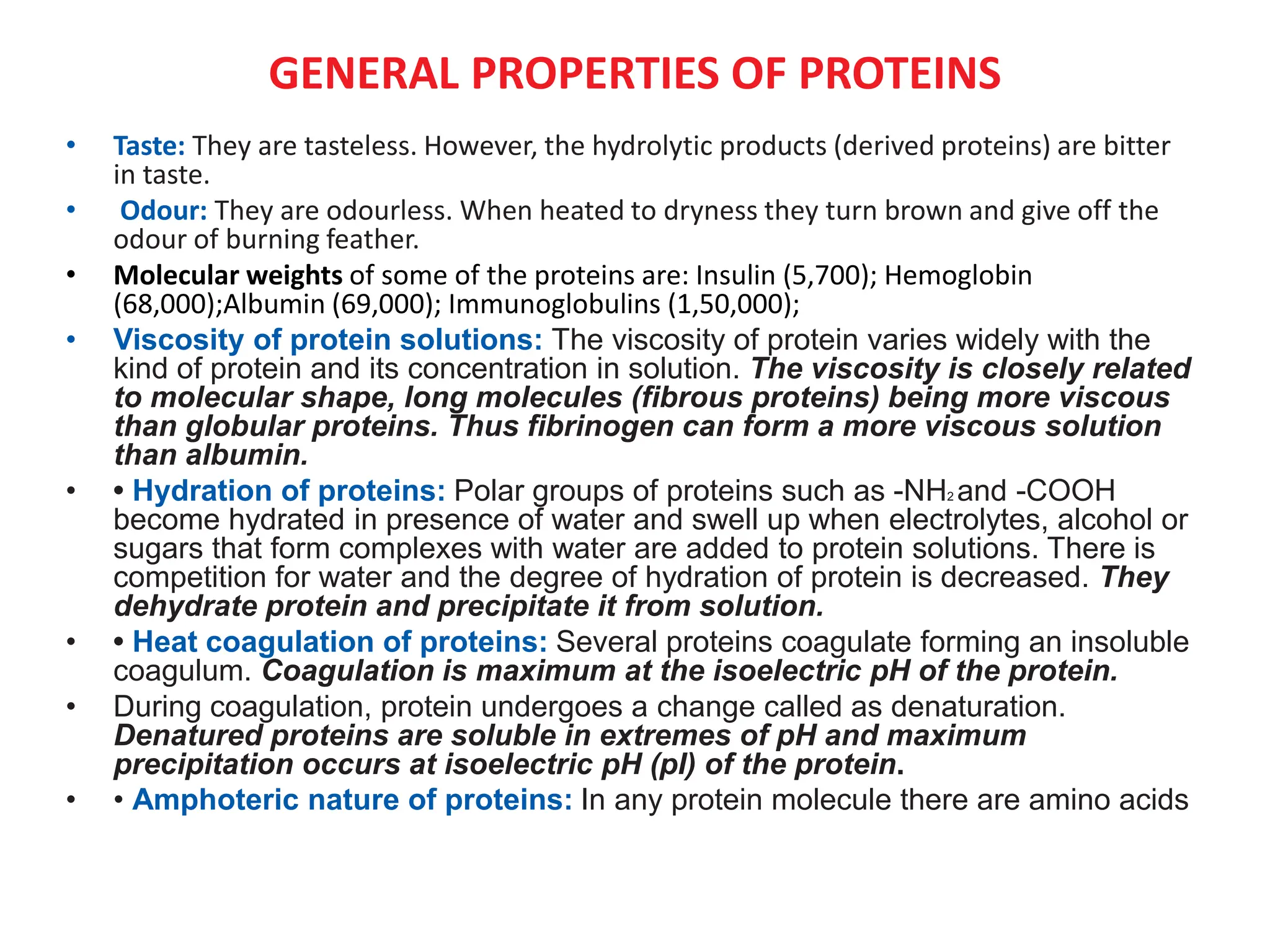 Functional classification of proteins- -pry, sec, tert, and quartenary- structure of protein by ...