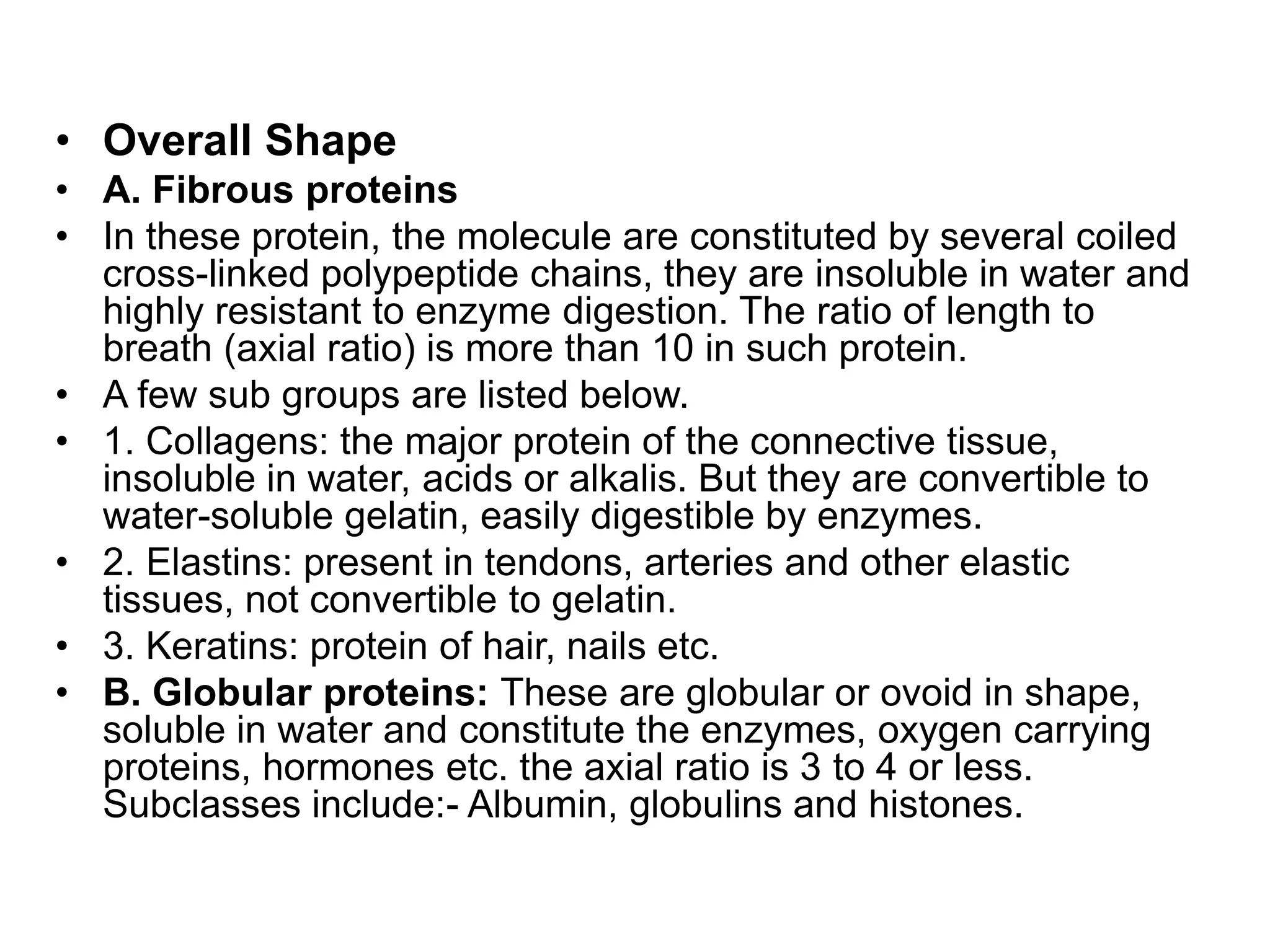 Functional classification of proteins- -pry, sec, tert, and quartenary- structure of protein by ...