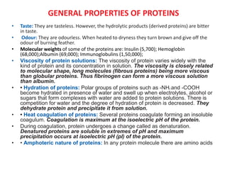 Functional classification of proteins- -pry, sec, tert, and quartenary- structure of protein by ...