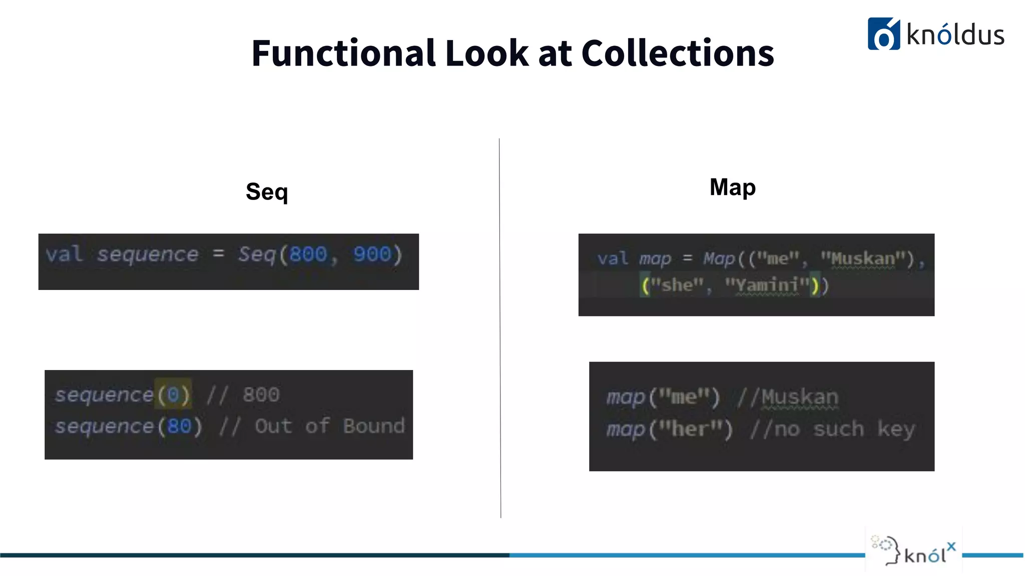 Functional collections in scala | PDF | Databases | Computer Software ...