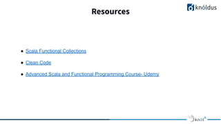Functional collections in scala | PDF | Databases | Computer Software and Applications