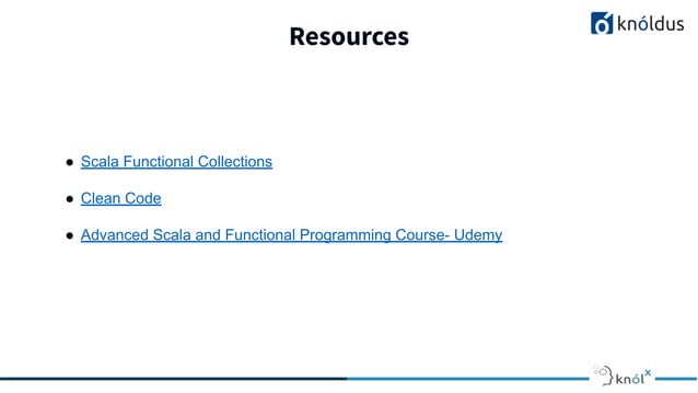 Functional collections in scala | PDF | Databases | Computer Software ...