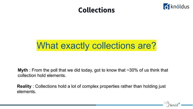 Functional collections in scala | PPT