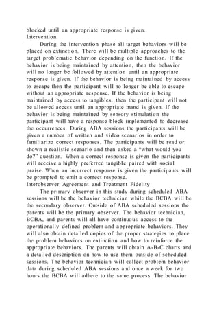 Functional Communication Training20Functiona | PDF