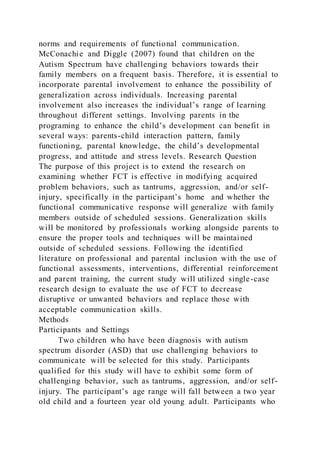 Functional Communication Training20Functiona | DOCX