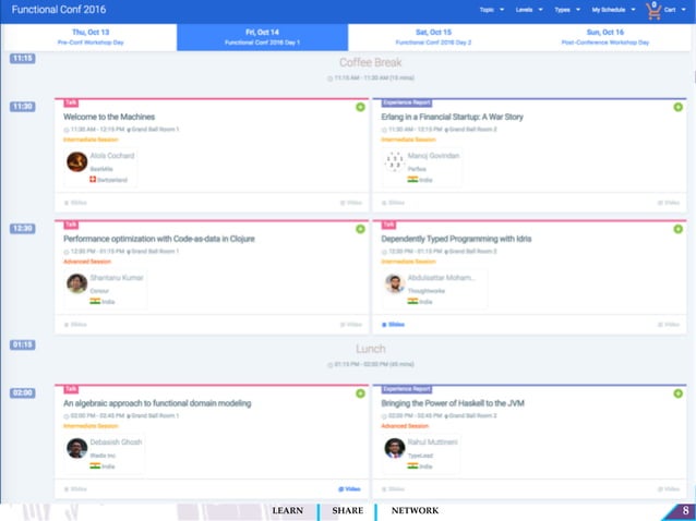 Functional Programming Conference 2016 | PPT