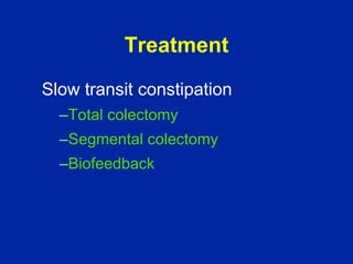 Functional constipation | PPTX
