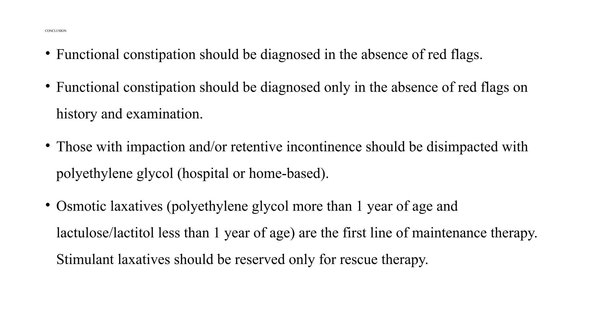 FUNCTIONAL CONSTIPATION.pptxcccc bbbbbbbb | PPTX