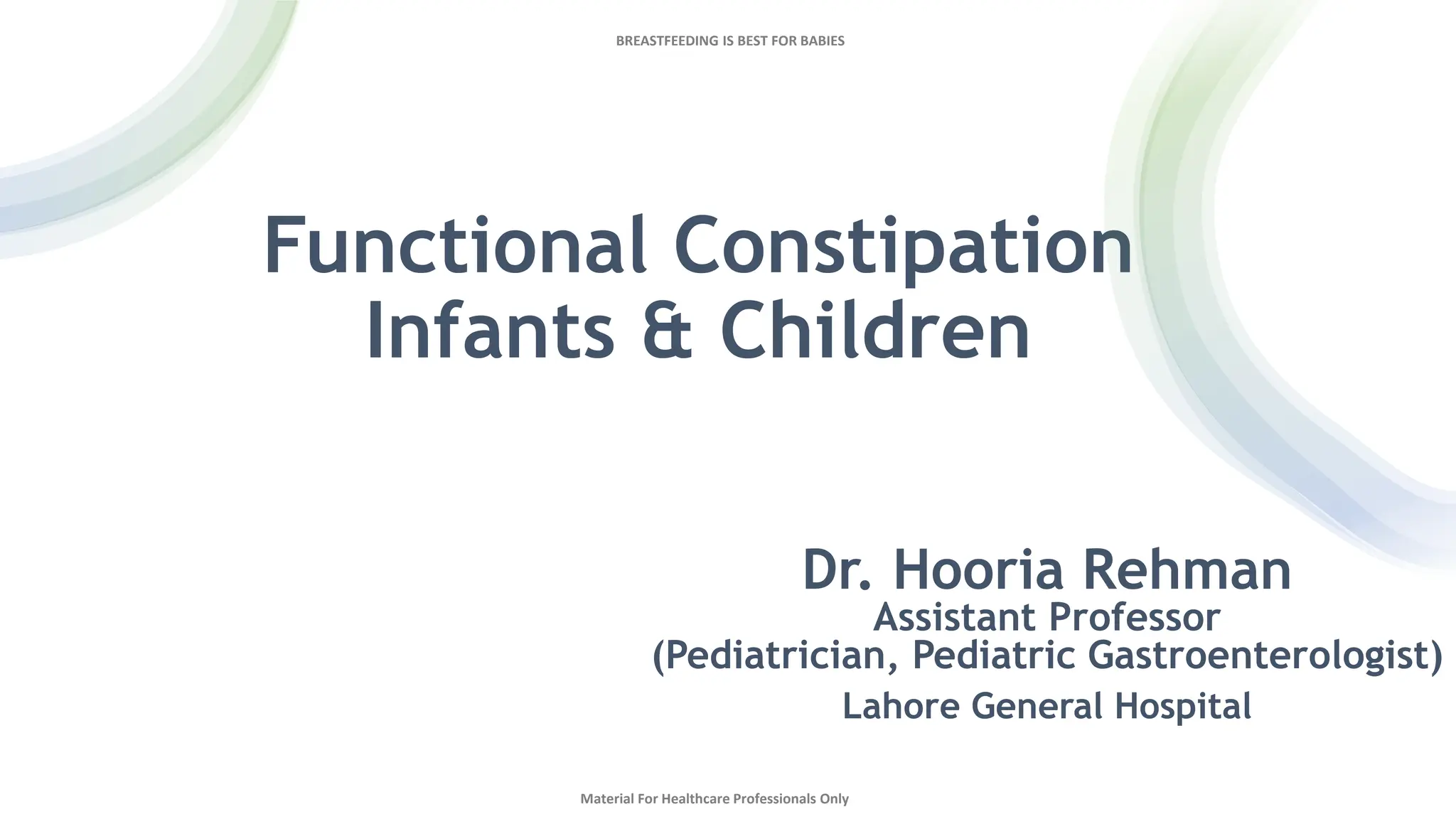 Functional Constipation Infants & Children,nestle.pptx | Free Download