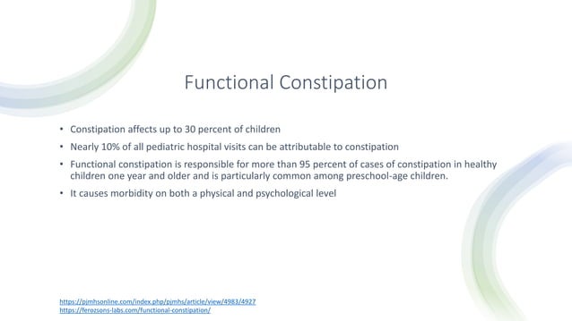 Functional Constipation Infants & Children,nestle.pptx