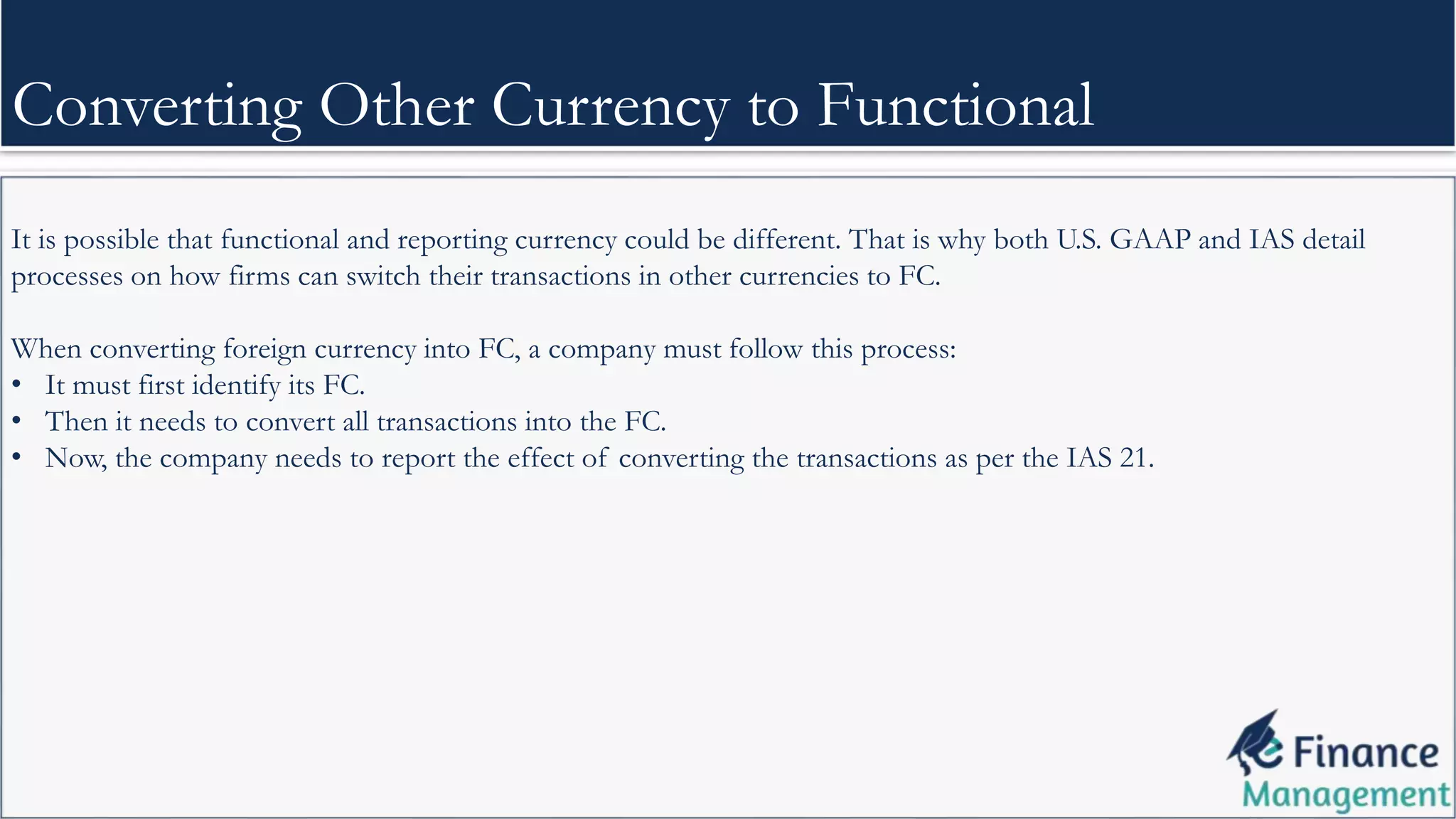 Functional Currency | PPT