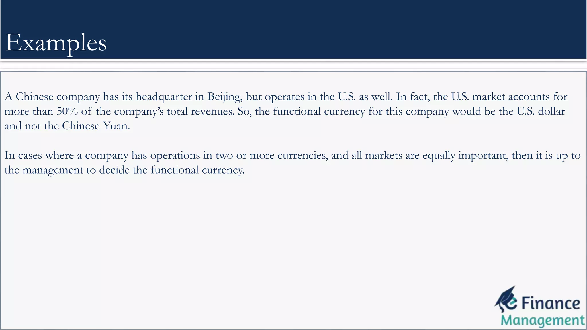 Functional Currency | PPT