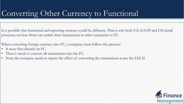 Functional Currency | PPT