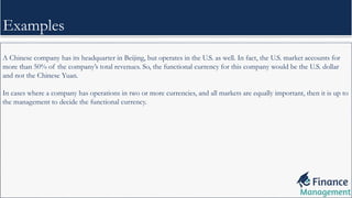 Functional Currency | PPT