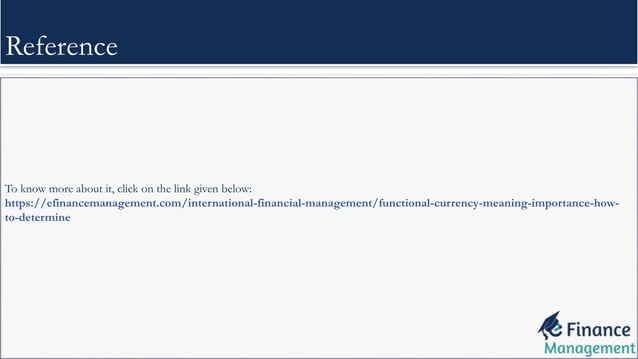 Functional Currency | PPT