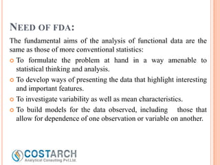 Functional Data Analysis | PPTX