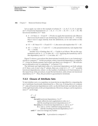 Functional dependencies | PDF