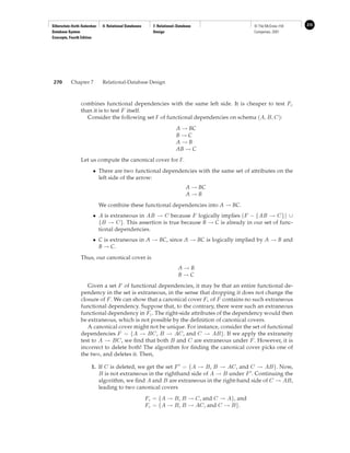 Functional dependencies | PDF