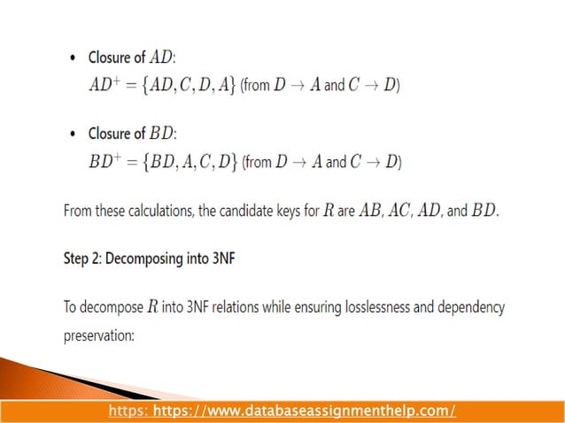 Mastering Functional Dependencies In Database Management Ppt