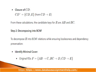 Mastering Functional Dependencies in Database Management | PPT | Free Download