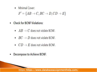 Mastering Functional Dependencies in Database Management | PPT | Free Download