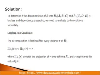 Mastering Functional Dependencies in Database Management | PPT | Free Download